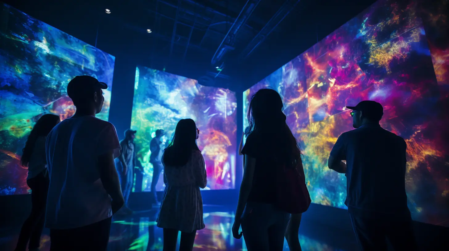 How to Create an Immersive Experience: A Definitive Guide | Peek Pro How to Create an Immersive Experience: A Definitive Guide | Peek Pro